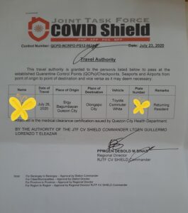 How to Get a Travel Pass in the Philippines (2020)