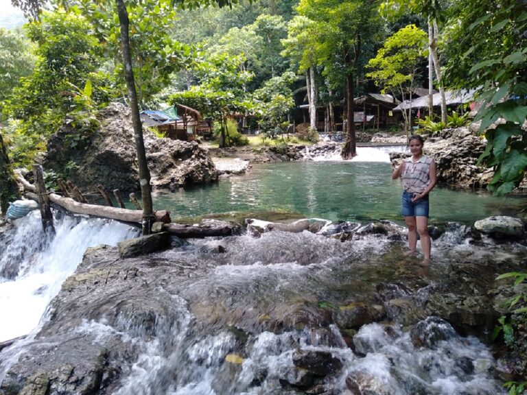 Bungan Bungan Coldspring - Boracay’s Secret Waterfalls