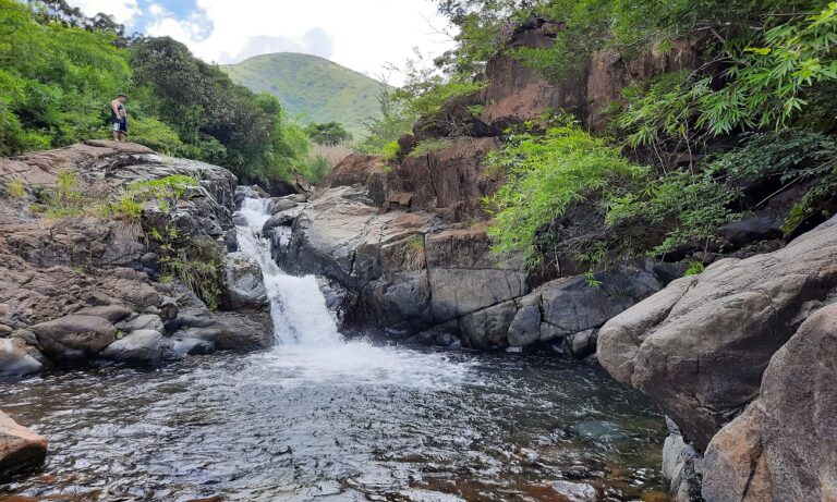 Angeles Waterfalls Zambales - The Most Scenic Waterfall in the Mountain